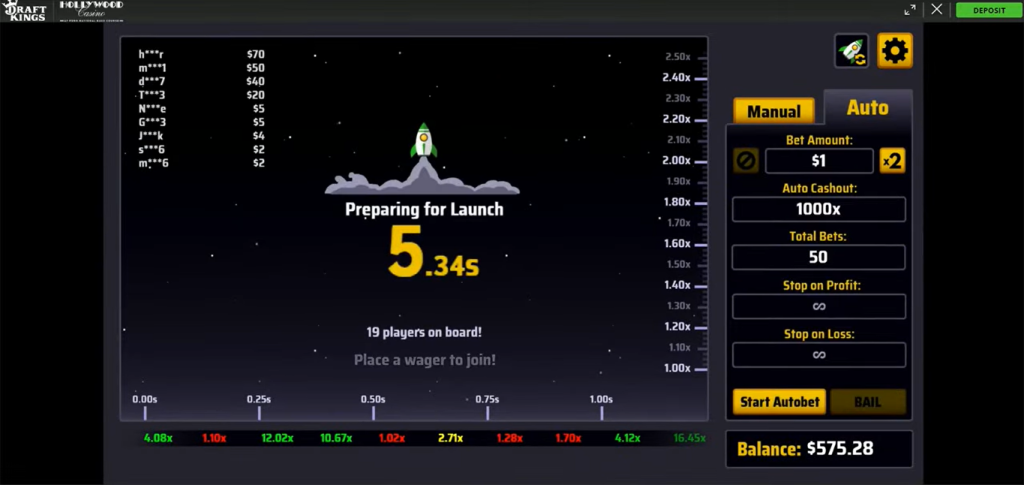 Play Rocket Crash Games Here ⭐ Rules of Game & Bonuses